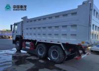 China SINOTRUK 375hp 20CBM HOWO Used Dump Truck Second Hand 5600*2300*1500mm for sale
