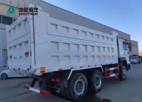 China SINOTRUK 375hp 20CBM HOWO Used Dump Truck Second Hand 5600*2300*1500mm for sale