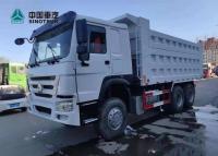 China SINOTRUK 375hp 20CBM HOWO Used Dump Truck Second Hand 5600*2300*1500mm for sale