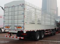 China 50 Tons SINOTRUK HOWO A7 8x4 Box Stake Truck 336/371 Horsepower for sale