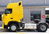 China Euro 2 HW 76 Cab Howo Prime Mover Tractor 4*2 Drive Wheel Truck for sale