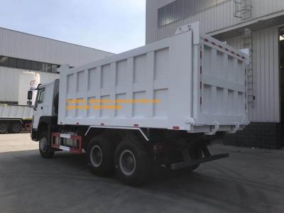 China Euro4 Sino Howo Dump Truck 381hp 20M3 Front Lifting 6x4 10 Wheels Low Noise for sale