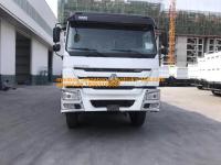 China Euro4 Sino Howo Dump Truck 381hp 20M3 Front Lifting 6x4 10 Wheels Low Noise for sale