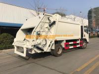 China 4x2 6 Tires Compressor Garbage Truck Of Sinotruk Howo7 8M3-10M3 for sale