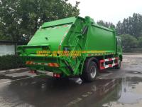 China 4x2 6001 - 10000L Garbage Compactor Truck Special Purpose Truck Diesel Fuel Type for sale