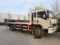 China 4x2 6 Tires Sinotruk Howo Flatbed Truck For 10- 20T Load Capaicty LHD for sale