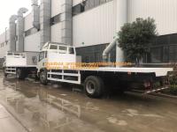 China 4x2 6 Tires Sinotruk Howo Flatbed Truck For 10- 20T Load Capaicty LHD for sale