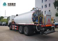 China Sinotruk Howo 290hp 4x2 Bitumen Sprinkler 10 cbm Liquid Asphalt Tank Truck for sale
