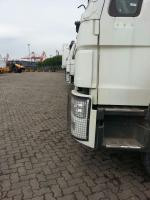 China Ghana 6x4 10 Wheels Heavy Duty Dump Truck 20M3 Mid Lifting Tipper Truck LHD for sale