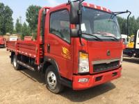 China 150hp Flatbed Sinotruk Howo 4x2 Light Cargo Truck for sale