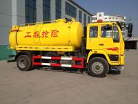 China 336/371HP Sinotruk 6x4 Vacuum Sewage Suction Truck Euro II Emission Standard for sale