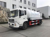 China 336/371HP Sinotruk 6x4 Vacuum Sewage Suction Truck Euro II Emission Standard for sale