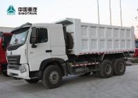 China 13R22.5 Tubeless Tyre Sinotruk Howo 6x4 Dump Truck A7 371hp 20CBM for sale