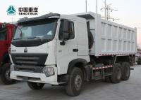 China 13R22.5 Tubeless Tyre Sinotruk Howo 6x4 Dump Truck A7 371hp 20CBM for sale