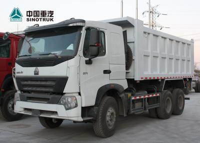 China 13R22.5 Tubeless Tyre Sinotruk Howo 6x4 Dump Truck A7 371hp 20CBM for sale