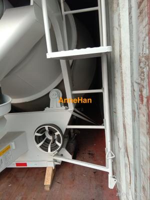 China White Color Mini 6M Howo Concrete Mixer Truck 4x2 180hp Of Sinotruk Euro 2-4 for sale