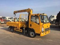 China Howo 8x4 Cargo Truck Mounted Crane 12ton To 20 Ton High Performance for sale