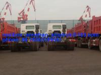 China Sinotruk 6x4 10 Wheels Tractor Truck 371hp HW79 Cabin With 2 Sleepers And Air Conditioner for sale