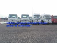 China Sinotruk 6x4 10 Wheels Tractor Truck 371hp HW79 Cabin With 2 Sleepers And Air Conditioner for sale