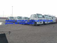 China Sinotruk 6x4 10 Wheels Tractor Truck 371hp HW79 Cabin With 2 Sleepers And Air Conditioner for sale