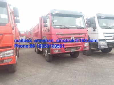 China Ethiopia 336hp 6x4 18m3 Sinotruk Dump Truck For 40T Load Capaicty 10 Wheels for sale