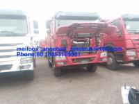 China Ethiopia 336hp 6x4 18m3 Sinotruk Dump Truck For 40T Load Capaicty 10 Wheels for sale