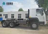 China SINOTRUK HOWO Prime Mover Truck Euro 2 371HP 6x6 Full Wheel Drive Tractor Truck for sale
