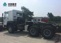 China SINOTRUK HOWO Prime Mover Truck Euro 2 371HP 6x6 Full Wheel Drive Tractor Truck for sale
