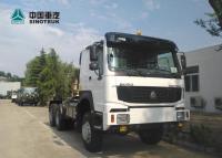 China SINOTRUK HOWO Prime Mover Truck Euro 2 371HP 6x6 Full Wheel Drive Tractor Truck for sale
