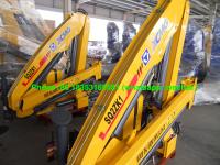 China Xcmg Light Mini Crane Stright Arm Max Lifting Capacity 3.2T 2T SQ2SK2Q SQ3.2SK1Q for sale