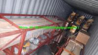 China SQ10SK3Q 25TM Telescoping Boom Crane , Dump Truck With Crane Low Power for sale
