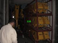 China SQ10SK3Q 25TM Telescoping Boom Crane , Dump Truck With Crane Low Power for sale