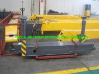 China SQ10SK3Q 25TM Telescoping Boom Crane , Dump Truck With Crane Low Power for sale
