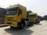 China HW79 High Cabin Sinotruk Howo7 Prime Mover Truck For 40-50T Tow Capacity for sale