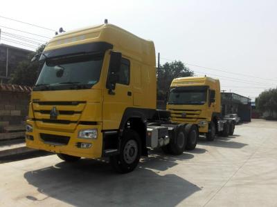 China HW79 High Cabin Sinotruk Howo7 Prime Mover Truck For 40-50T Tow Capacity for sale