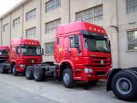 China HW79 High Cabin Sinotruk Howo7 Prime Mover Truck For 40-50T Tow Capacity for sale