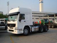 China HW79 High Cabin Sinotruk Howo7 Prime Mover Truck For 40-50T Tow Capacity for sale