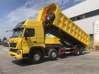 China Sinotruk Howo A7 T7H Face HW19710 Heavy Duty Dump Truck HF9 Drum for sale