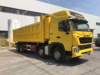 China Sinotruk Howo A7 T7H Face HW19710 Heavy Duty Dump Truck HF9 Drum for sale