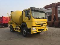 China CCC Passed Fuel Saving Sinotruk Jowo 4x2 Self Loading 6 CBM Mini Concrete Mixer Truck for sale