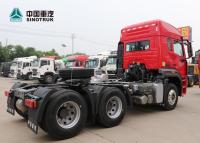 China Sinotruk Hohan Double Sleepers N7B 371hp Sinotruk Howo Tractor Truck Prime Mover Truck for sale