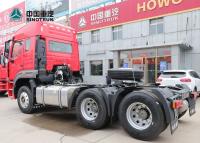 China Sinotruk Hohan Double Sleepers N7B 371hp Sinotruk Howo Tractor Truck Prime Mover Truck for sale
