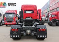 China Sinotruk Hohan Double Sleepers N7B 371hp Sinotruk Howo Tractor Truck Prime Mover Truck for sale