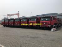China 40T Load Capacity LHD Heavy Duty Tipper Trucks for sale