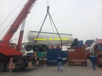 China 60T Weichai Engine 60M3 Bulk Cement Tank Trailer for sale