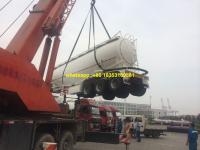 China 60T Weichai Engine 60M3 Bulk Cement Tank Trailer for sale