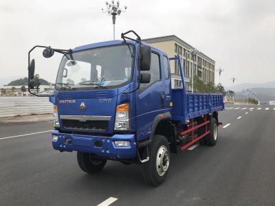 China 4x2 15T Load Capaicty Sinotruk Light Cargo Truck for sale