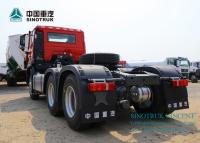 China Low Curb Weight Tractor 30t Payload Prime Mover Truck High Power and Efficiency for sale