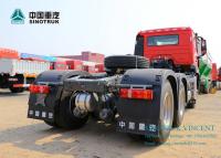 China Low Curb Weight Tractor 30t Payload Prime Mover Truck High Power and Efficiency for sale