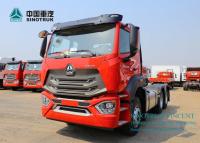 China Low Curb Weight Tractor 30t Payload Prime Mover Truck High Power and Efficiency for sale